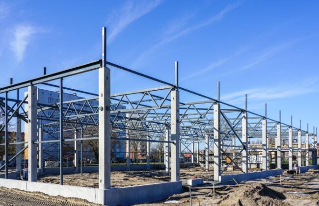 Benefits of Using Reinforced Steel for Your Office Structure